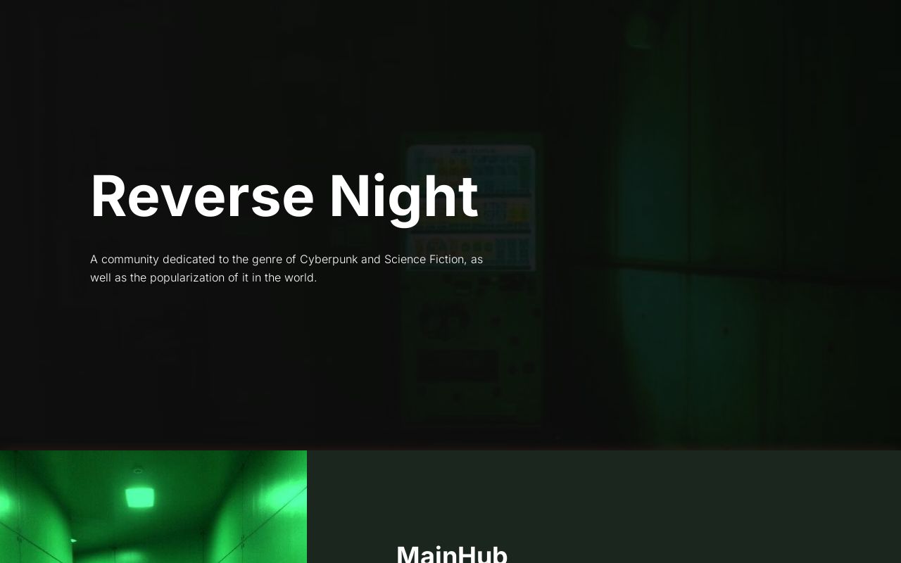 Reverse Night
